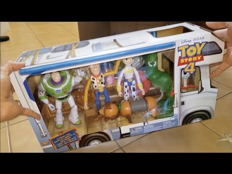Disney Toy Story 4 Tri County RV Call To Rent! Bubbles & Aveeno from ...