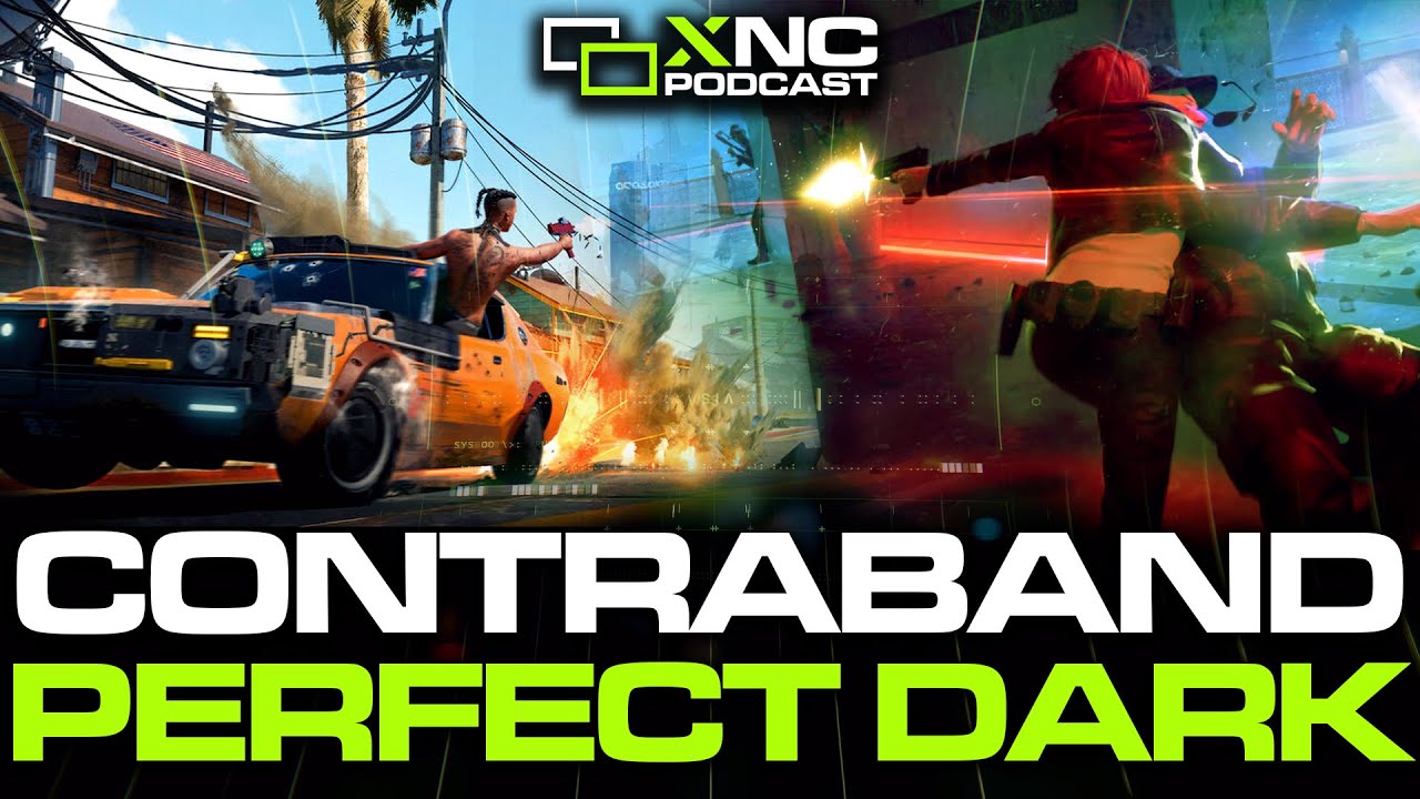 New Xbox Dashboard | Perfect Dark Contraband Starfield | Bethesda New ...