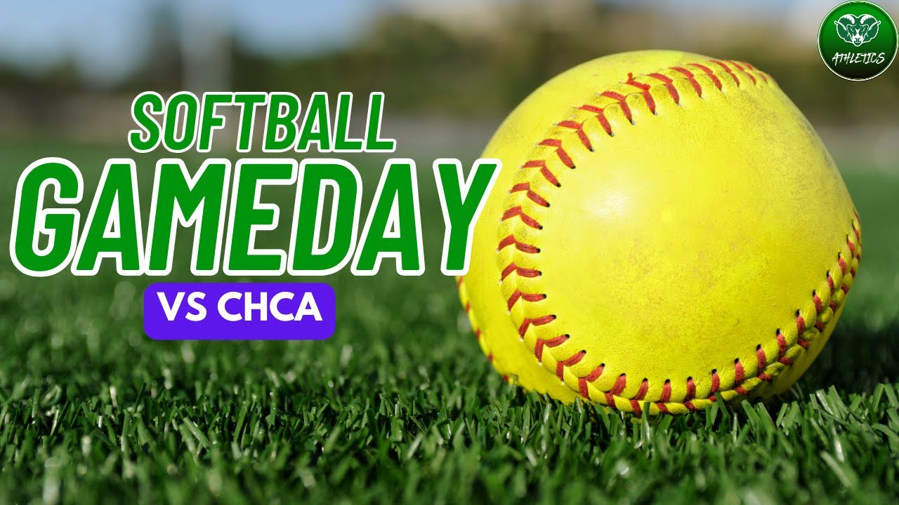 Varsity Softball:CHCA Eagles vs Badin Rams - YouTube