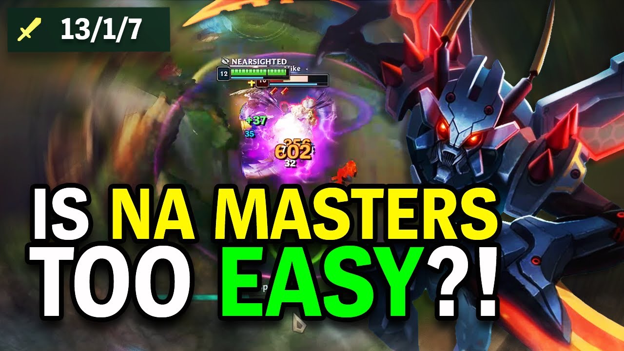 HOW I 1V9 IN MASTER ELO - YouTube