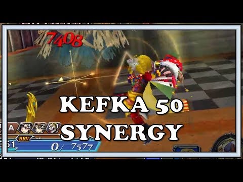 Kefka 50 Synergy - Dissidia Final Fantasy Opera Omnia - YouTube