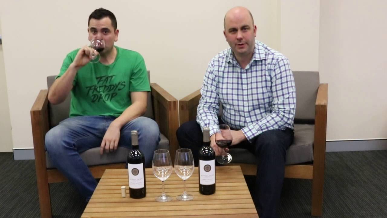 Mcwilliams Hanwood Estate Cabernet Sauvignon- Wine Review - YouTube