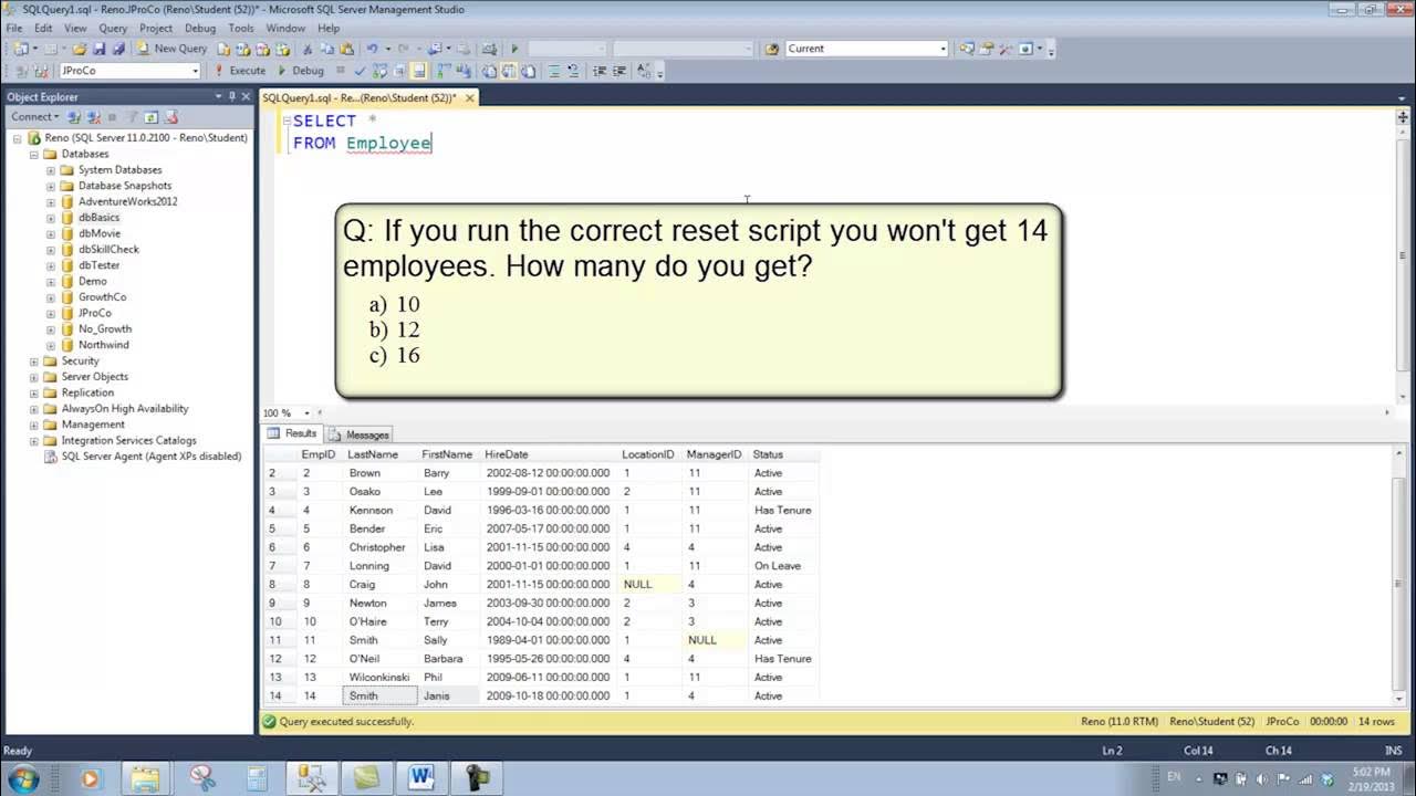 Best Way to Write Basic SQL Queries - YouTube