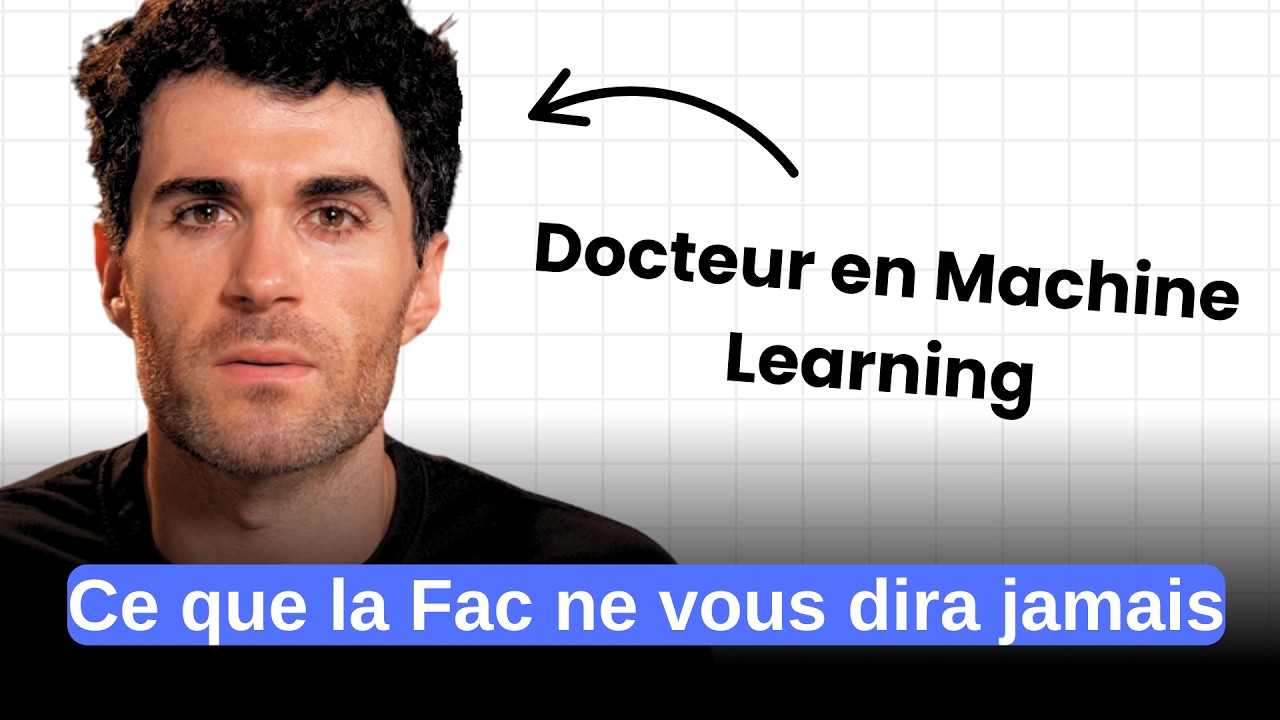 Comment apprendre le Machine Learning et l'IA pour vivre de ces disciplines en moins d'un an ...