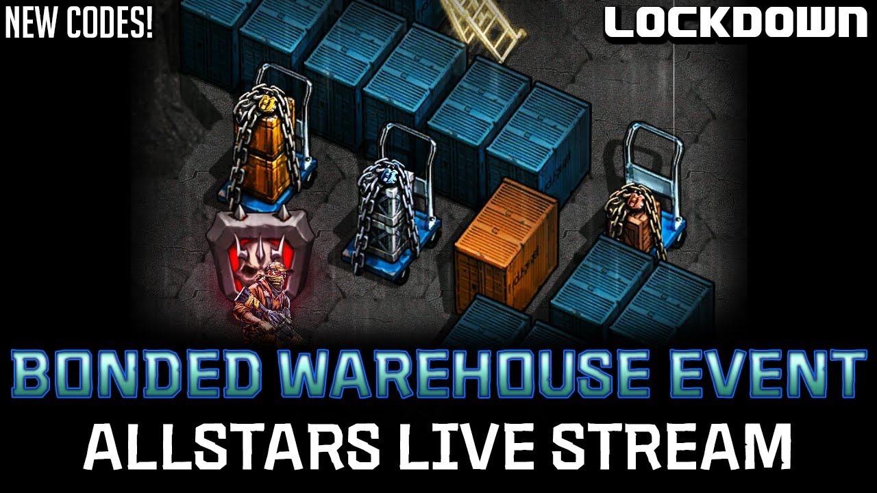 New Codes! Bonded Warehouse Event! The Walking Dead: All-Stars / TWD ...
