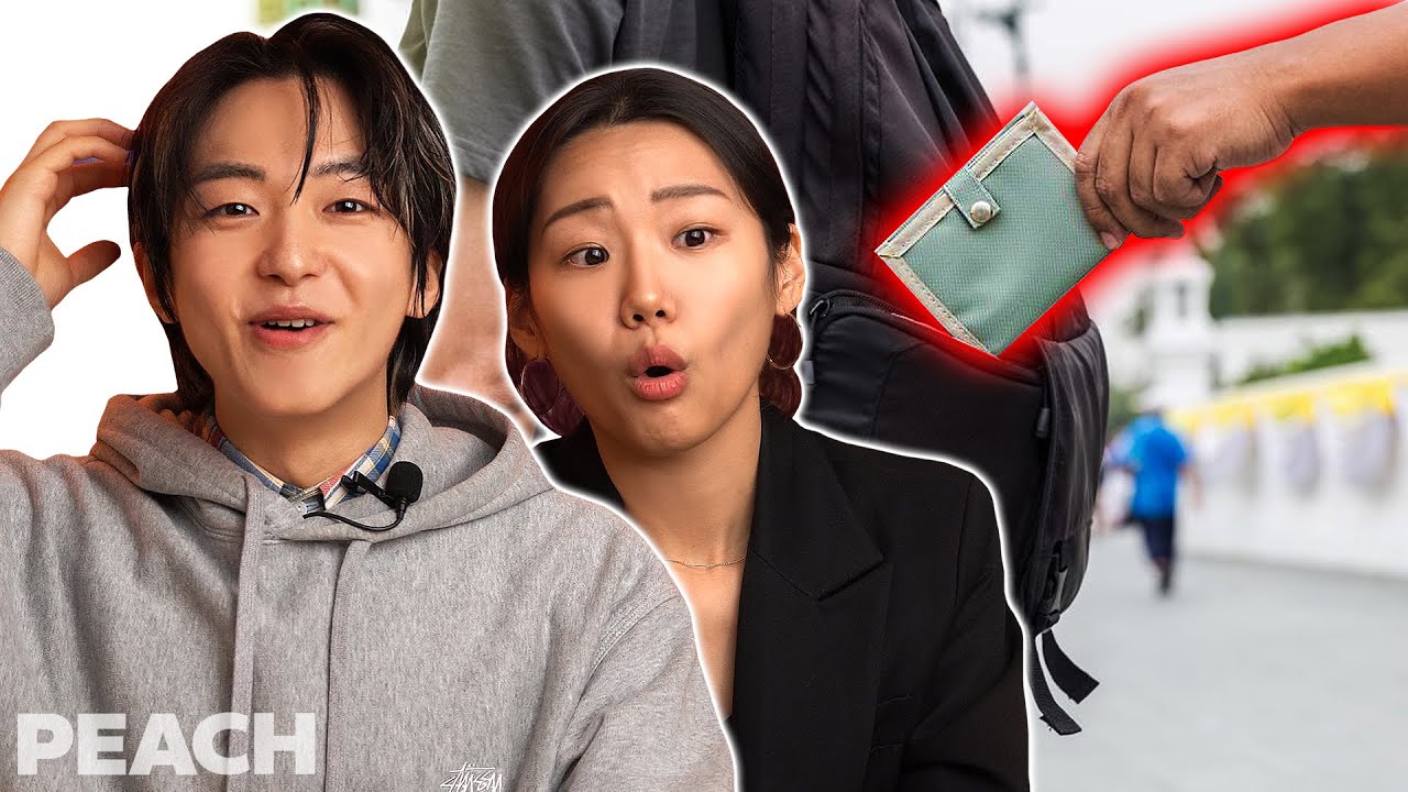 Koreans React To Shocking Things In Europe Peach Korea YouTube koreans-react-to-shocking-things-in-europe-peach-korea-youtube