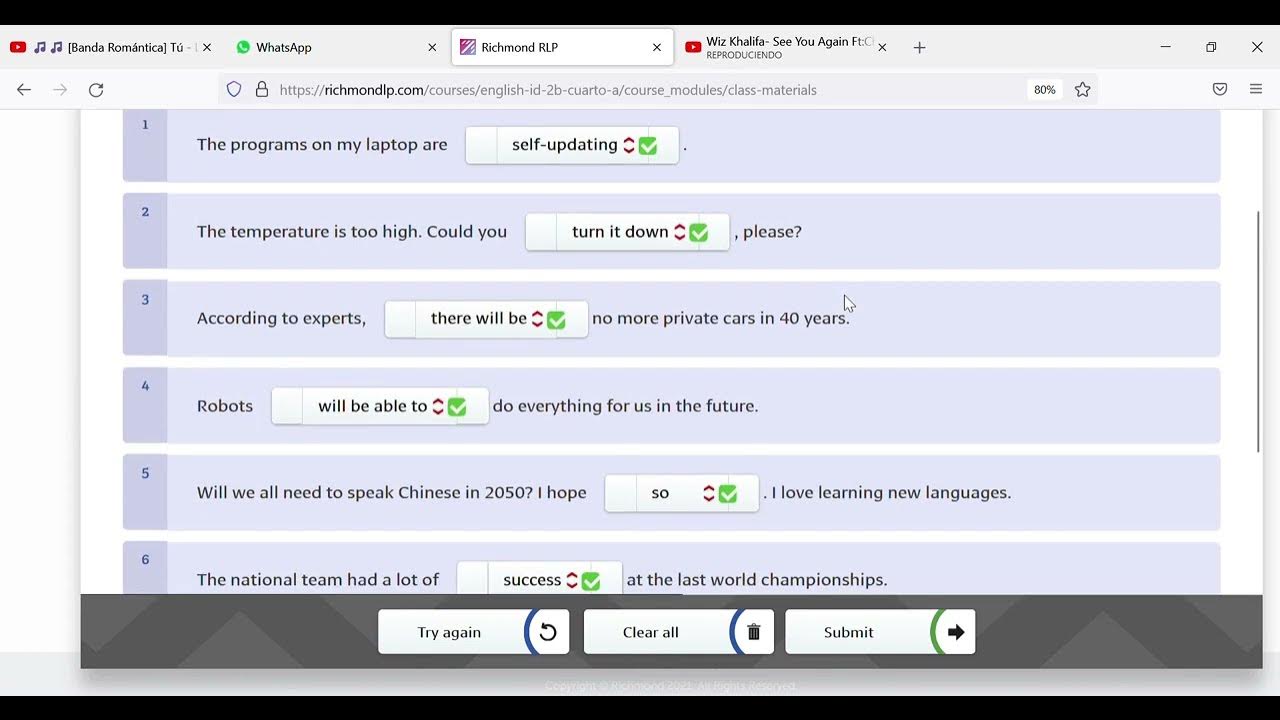 Libro Richmond Platform 2B 2Edition- - YouTube