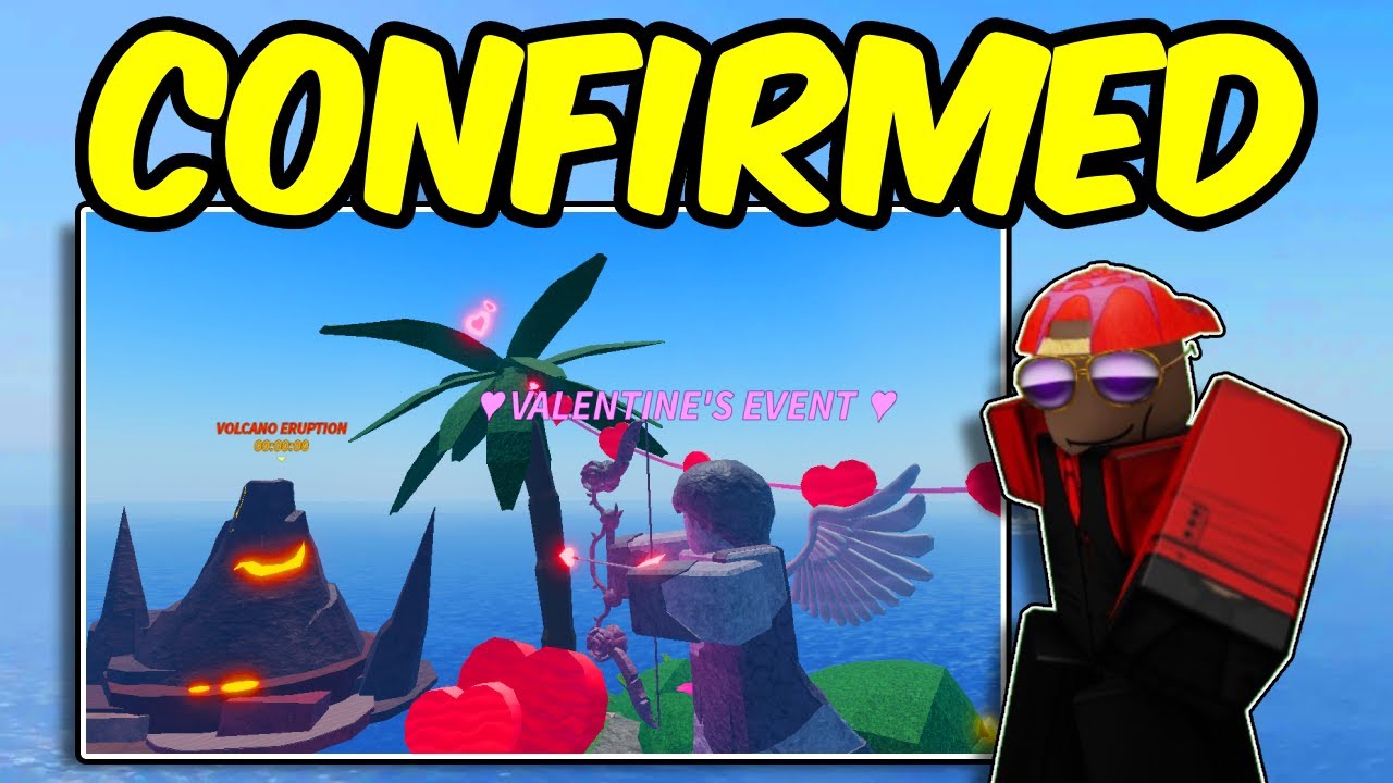 VALENTINE’S EVENT & VOLCANIC ERUPTION CONFIRMED! | Roblox Fisch - YouTube