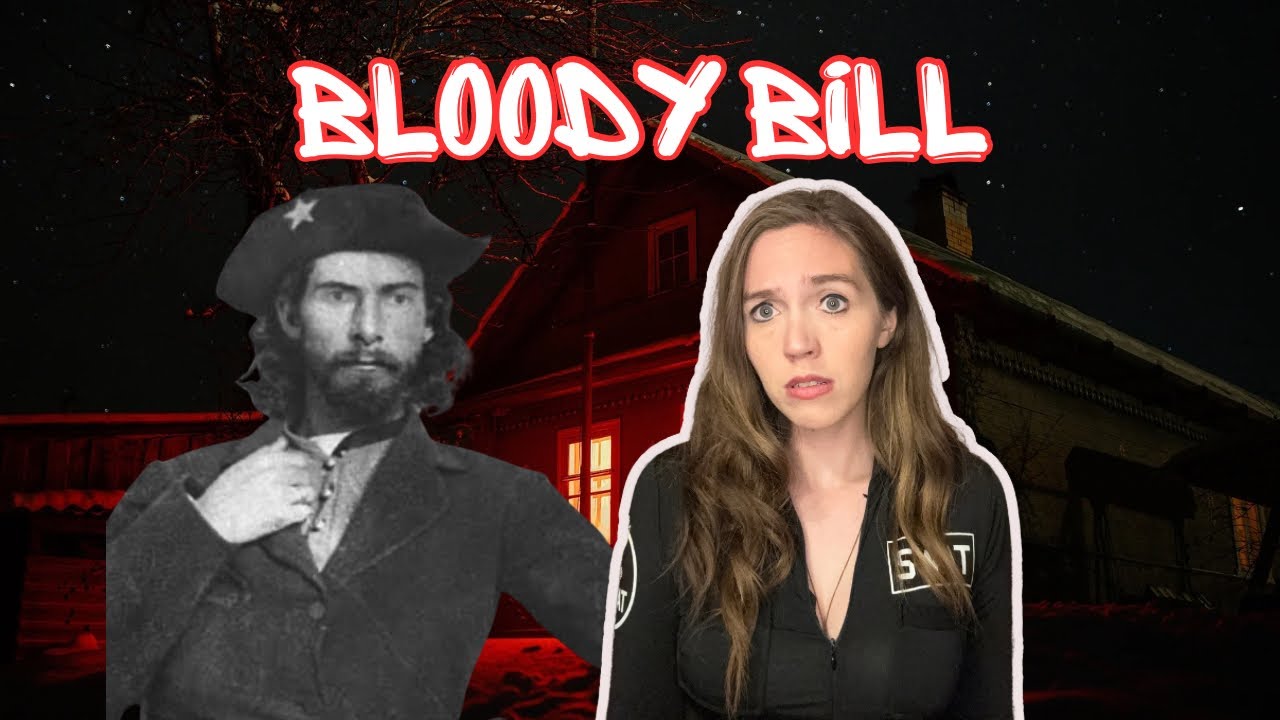 The Terrifying Real Urban Legend of Bloody Bill Anderson (Victim or ...