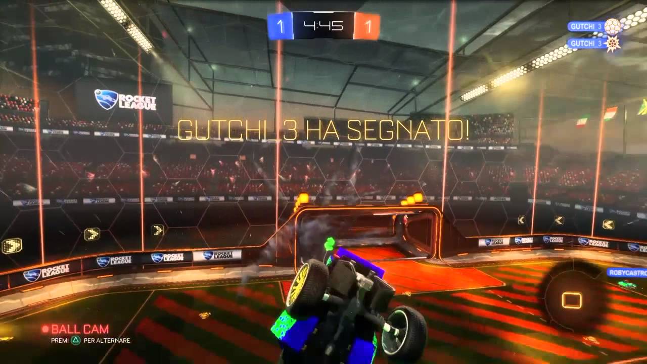Rocket league w/x Robz - YouTube