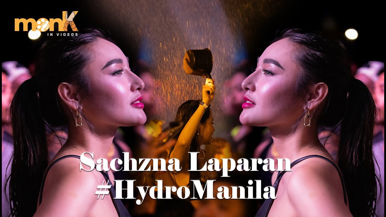 Sachzna Laparan Dance Routine #HYDROMANILA PASIG 2K - YouTube