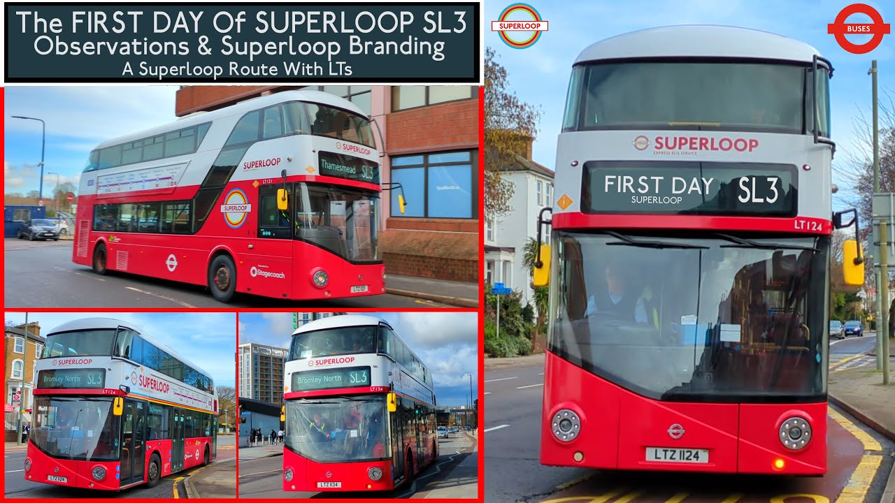 *THE FIRST DAY OF SUPERLOOP SL3* Observations & Branding On The 4th NEW ...