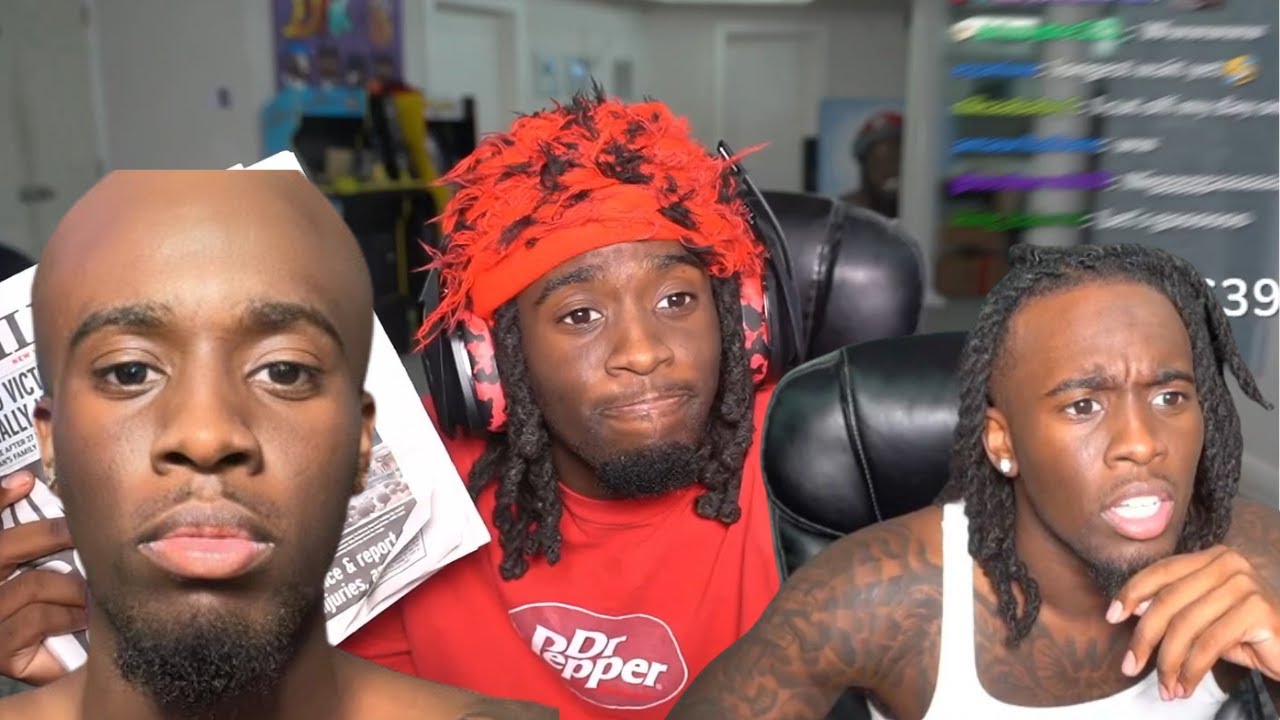 Best of Kai Cenat's Funniest Moments of 2023🤣 - YouTube