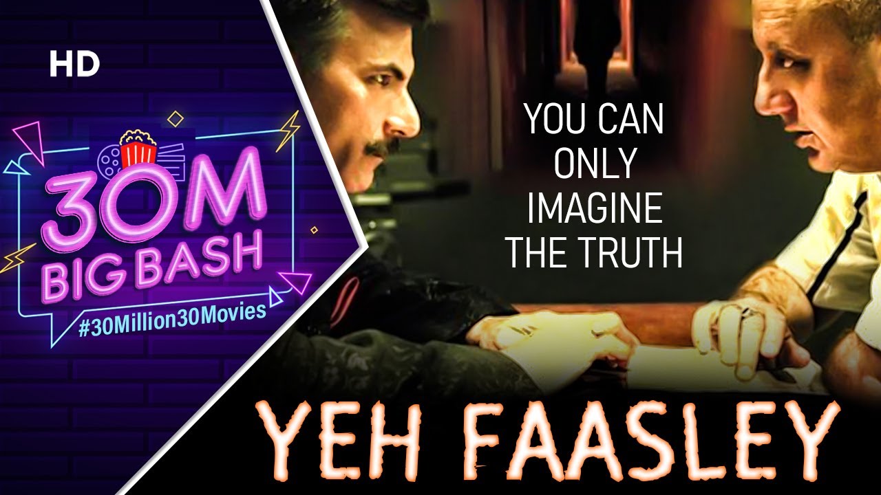 Yeh Faasley | Superhit Bollywood Movie | Anupam Kher - Pawan Malhotra ...