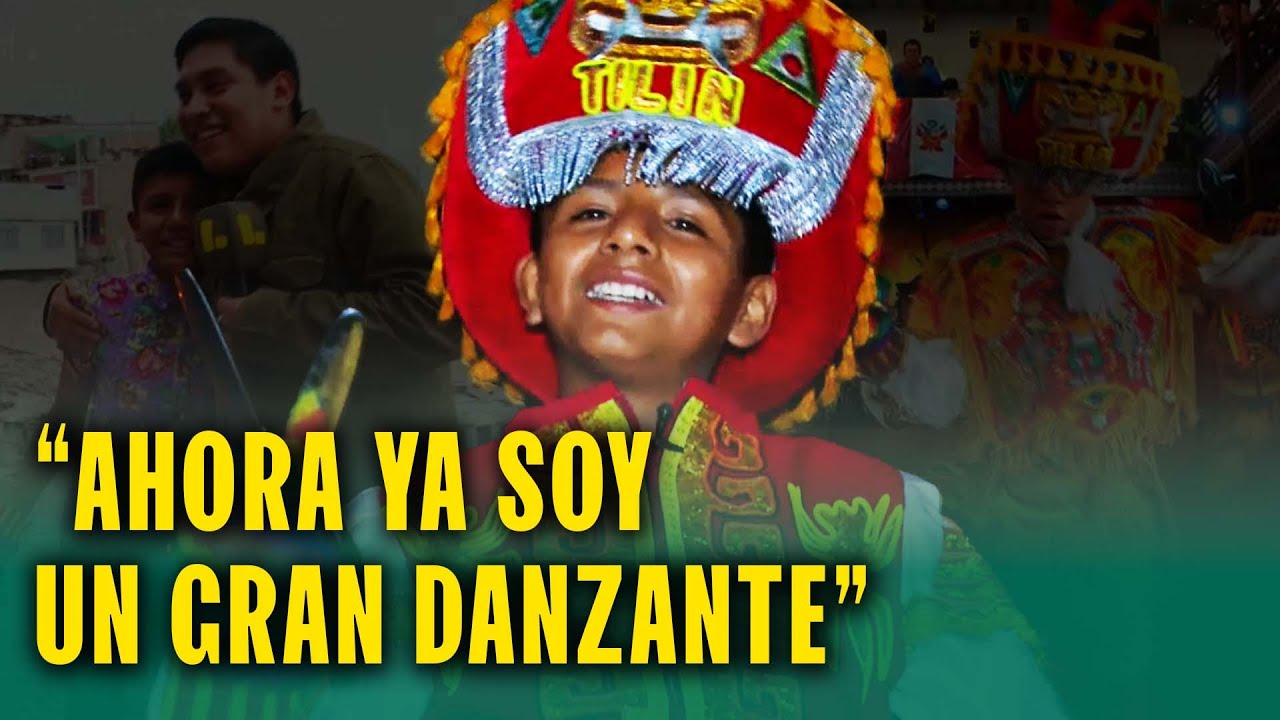 Tilín se convierte en un danzante profesional: Fenómeno de redes cumple ...