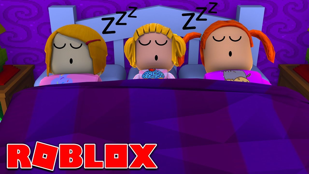 Roblox Bloxburg | 3 Sisters Night Routine! - YouTube