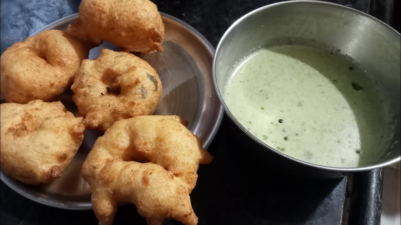 Menduvada recipe 😋 South Indian recipe.how to make, - YouTube