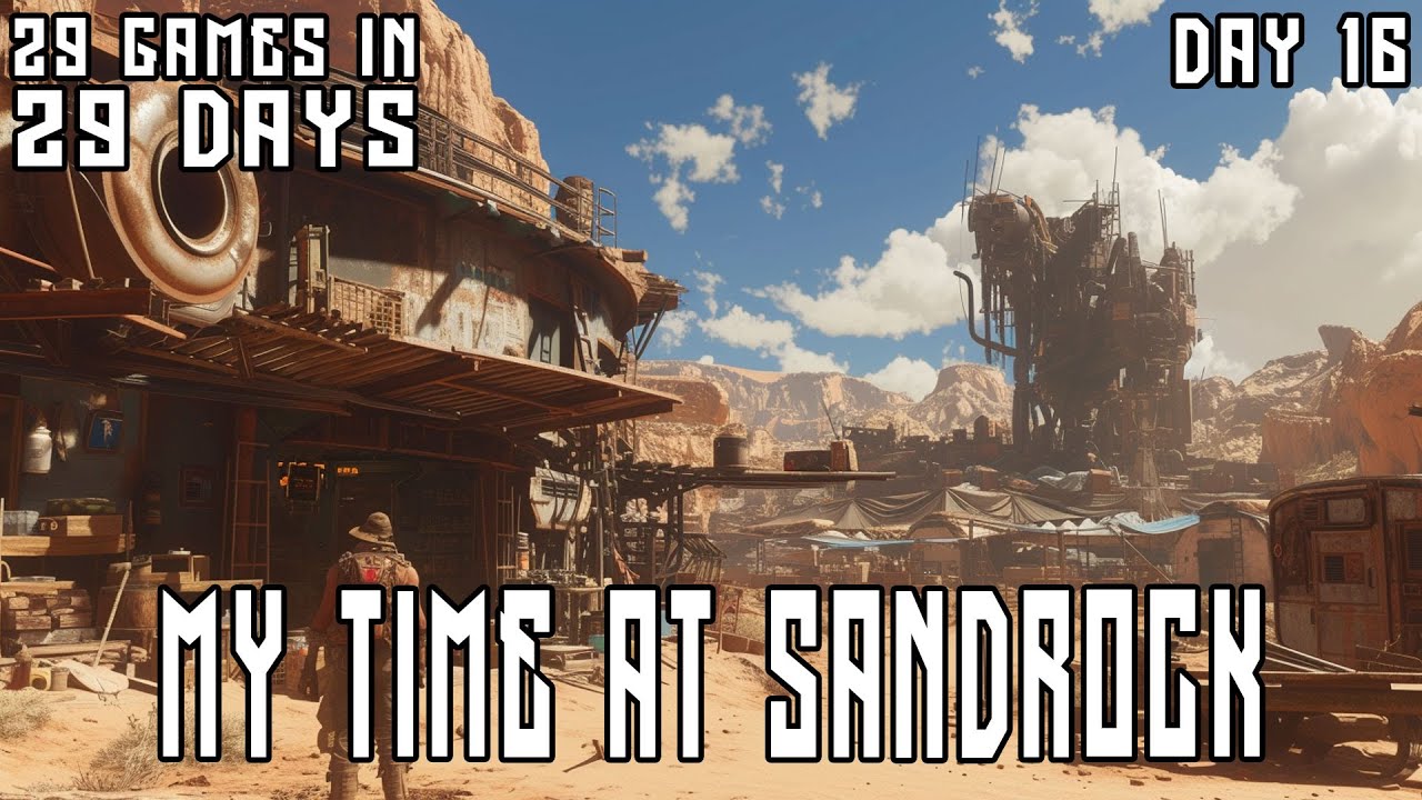 29 Games in 29 Days (day 16) - Craft, Build, Explore: Uncovering ...