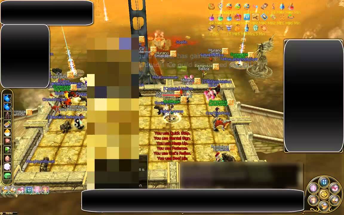 Flyff Tanuki Siege 19.04.14 GxBRage PoV - YouTube