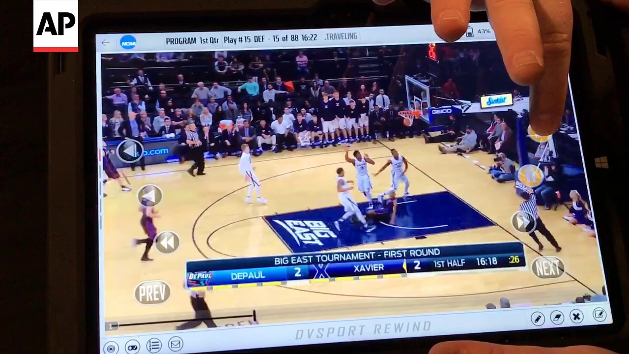 NCAA Officials Get High Tech For Self Evaluation - YouTube