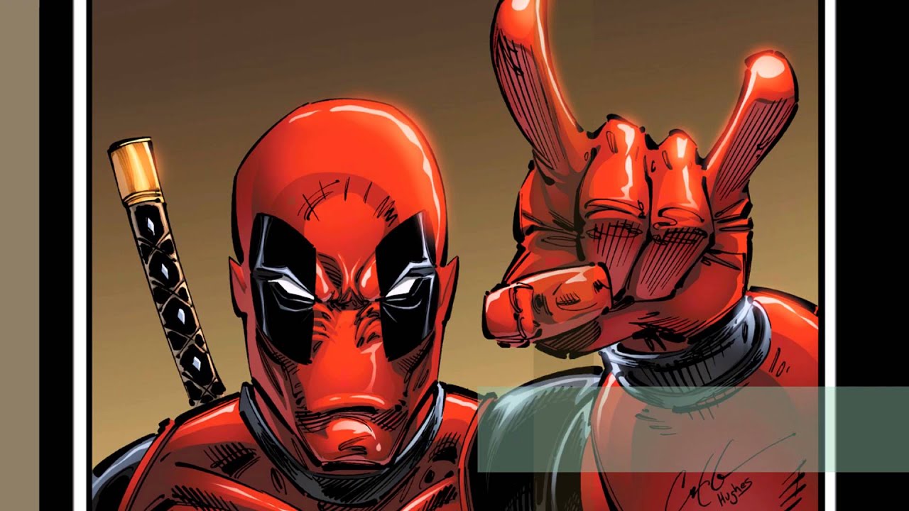 CANCIONES DE LA PELICULA DEADPOOL/ SONGS OF THE MOVIE DEADPOOL - YouTube