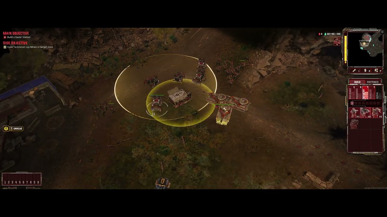 Tempest rising dynasty demo Gameplay - YouTube