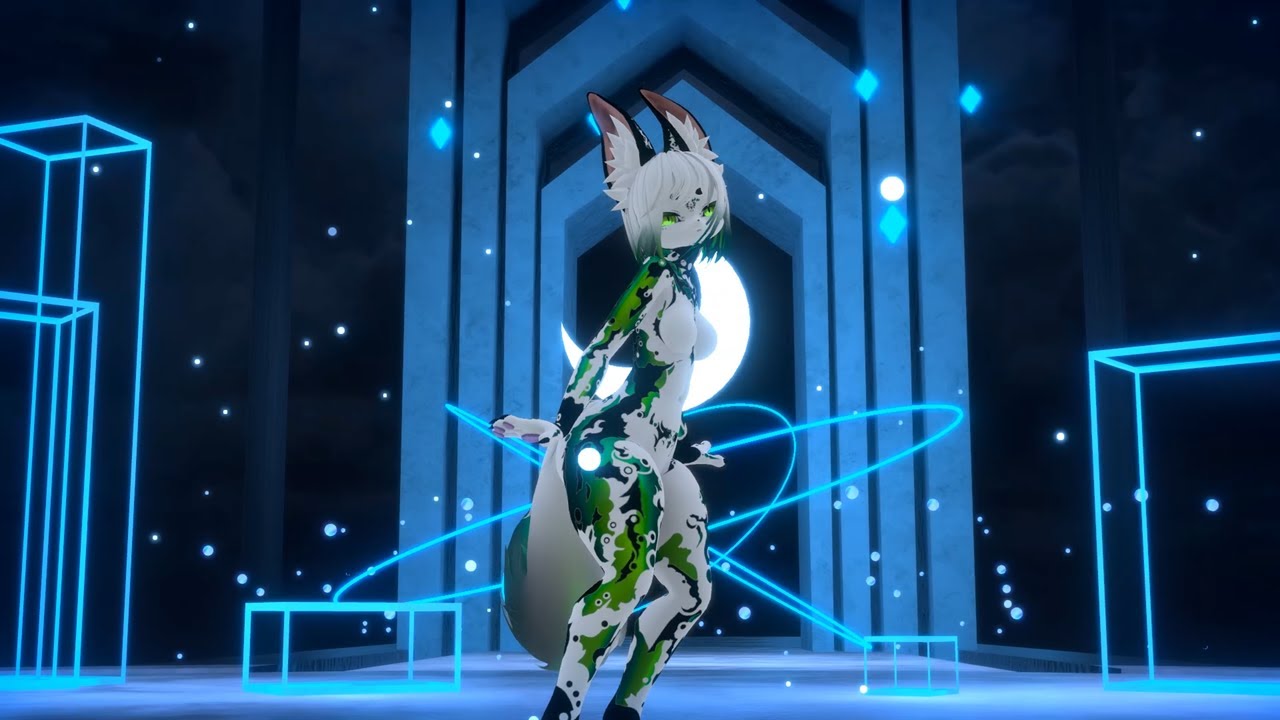 Ruri Dance. VRChat (MMD) Part 8 - YouTube