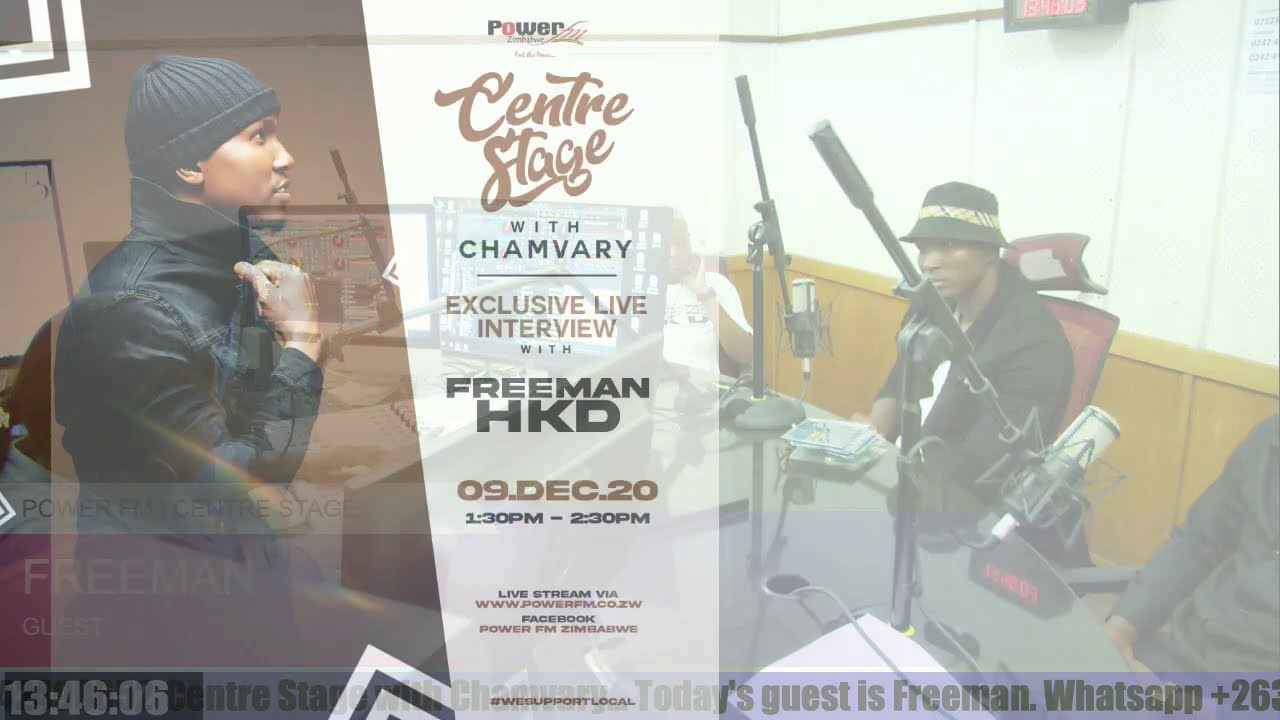 Center Stage | Freeman discusses Jah Master, Friends - YouTube