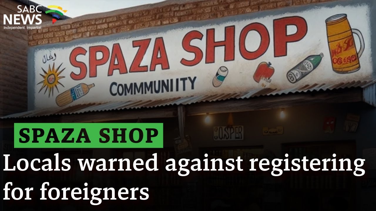 Spaza Shop Registration Deadline | Locals warned against registering ...