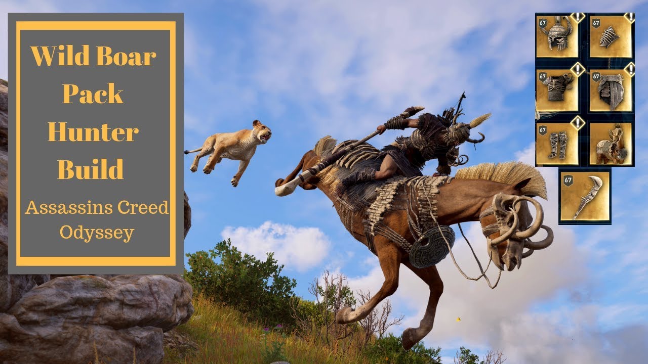 Assassins Creed Odyssey| Wild Boar Pack| New Pack - YouTube