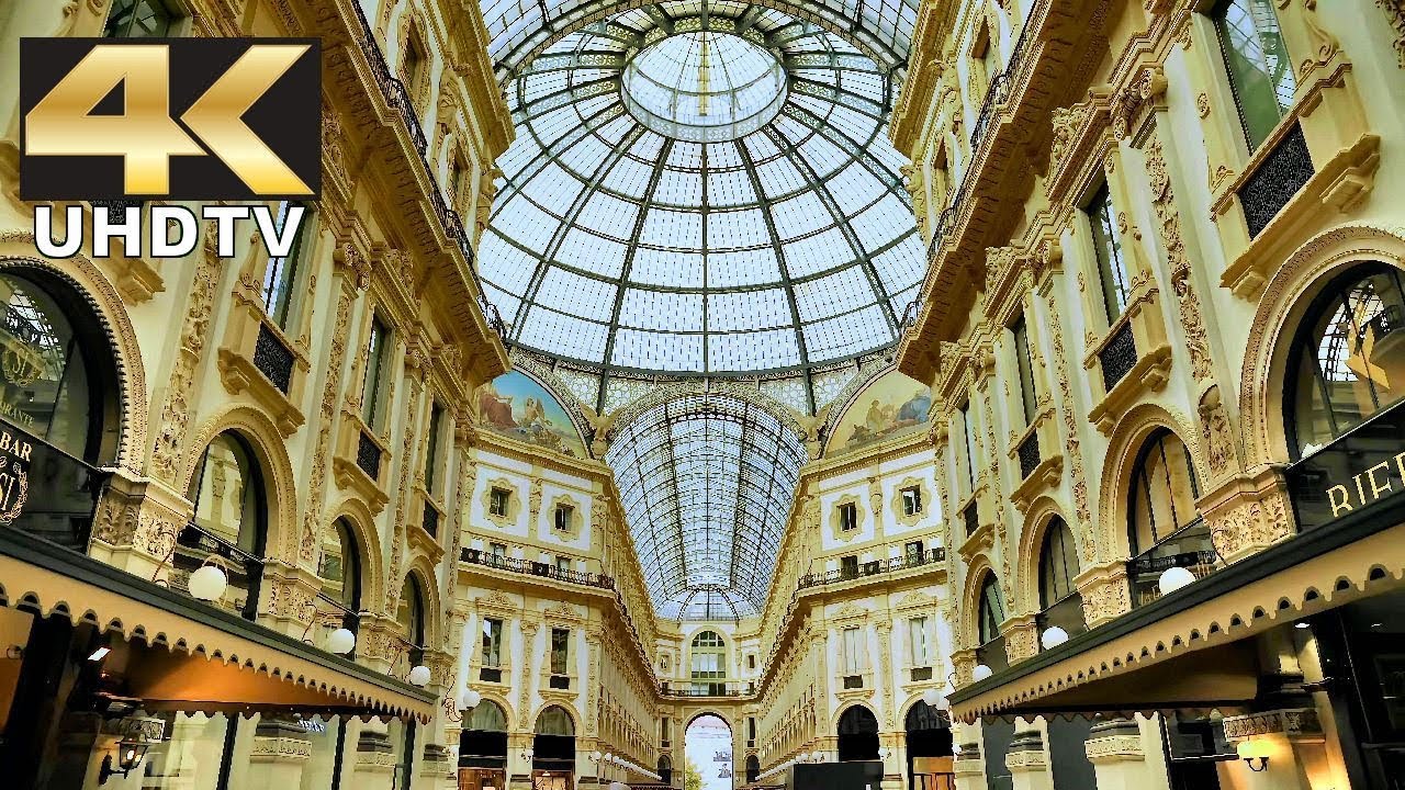 LG 4K Demo - Milan in Dolby Digital - YouTube