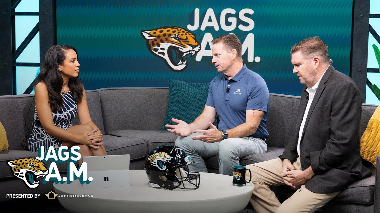 Previewing Jaguars Prime Time Matchup in Week 5 | Jags A.M ...