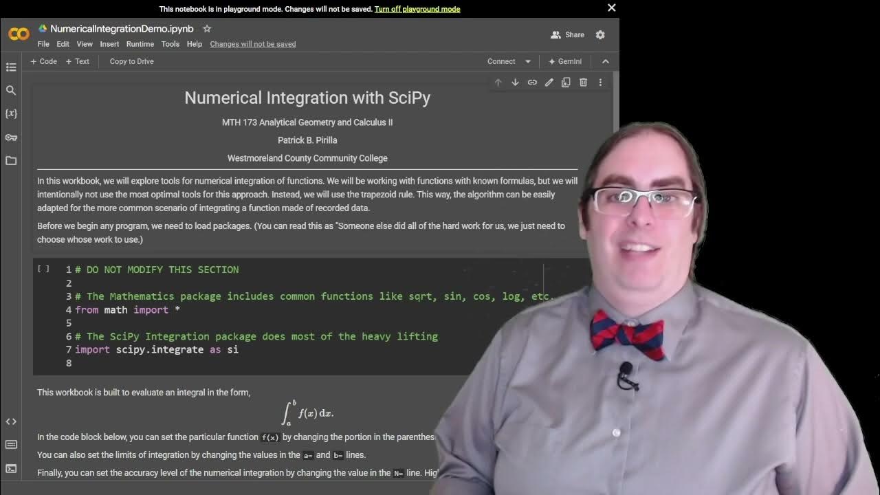 Numerical Integration - YouTube