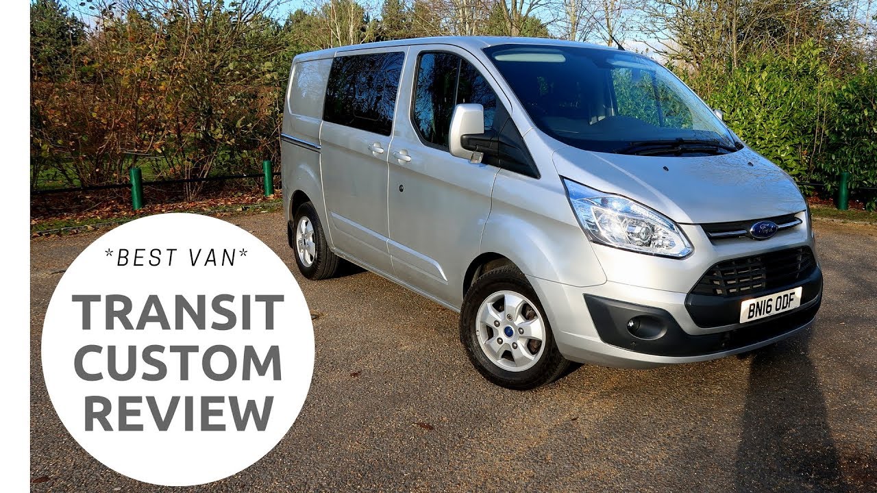 Transit custom limited review (20k of driving) - YouTube