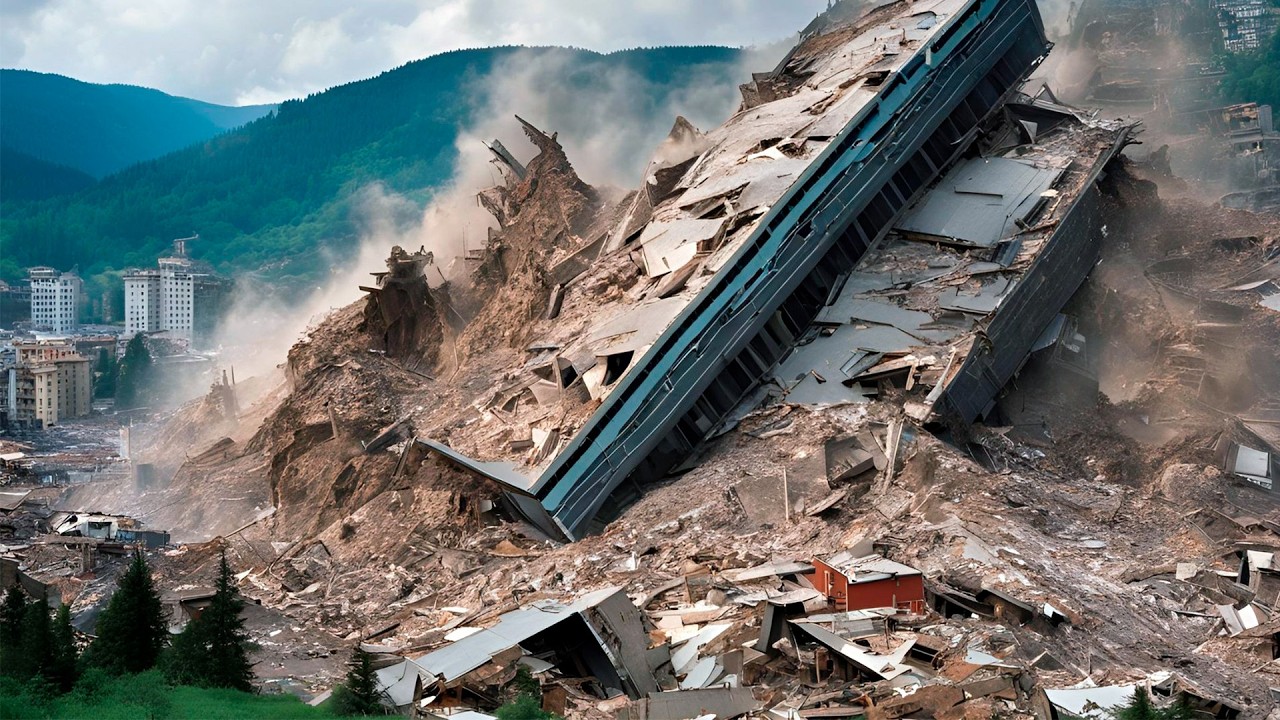 When the earth could not stand! TOP 20 minutes of natural disasters ...