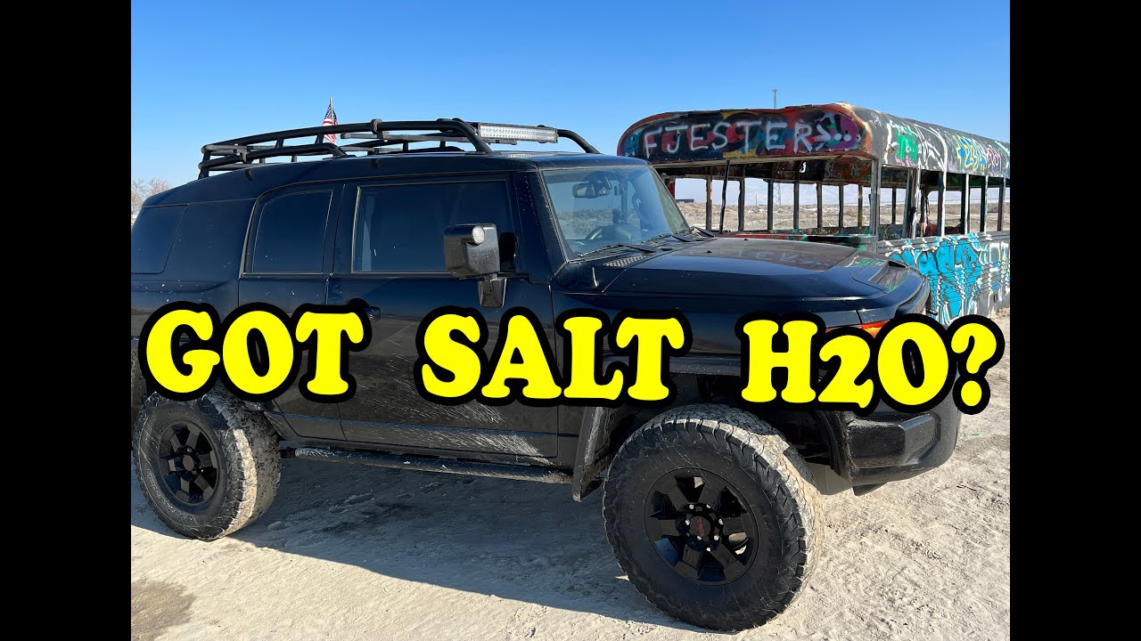 🙏🏼 Save the Great Salt Lake 👍🏼 and Ruin 🏁 Bonneville 🏁 Salt Flats 👎🏼 ...