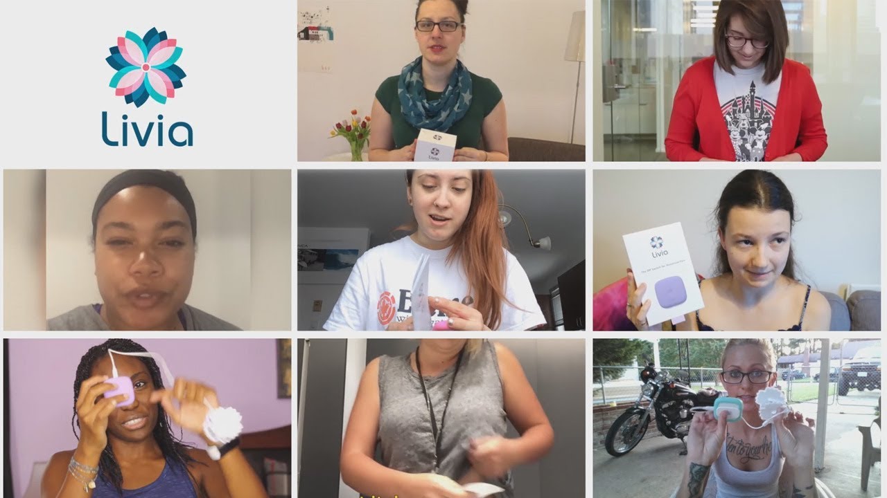 LIVIA Testimonials - YouTube