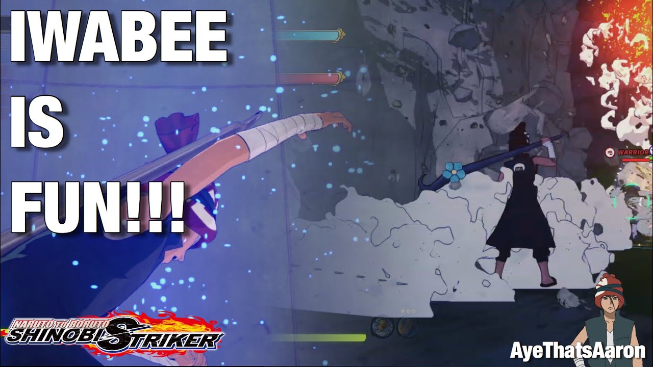 IWABEE IN SHINOBI STRIKER??? | Naruto to Boruto: Shinobi Striker - YouTube