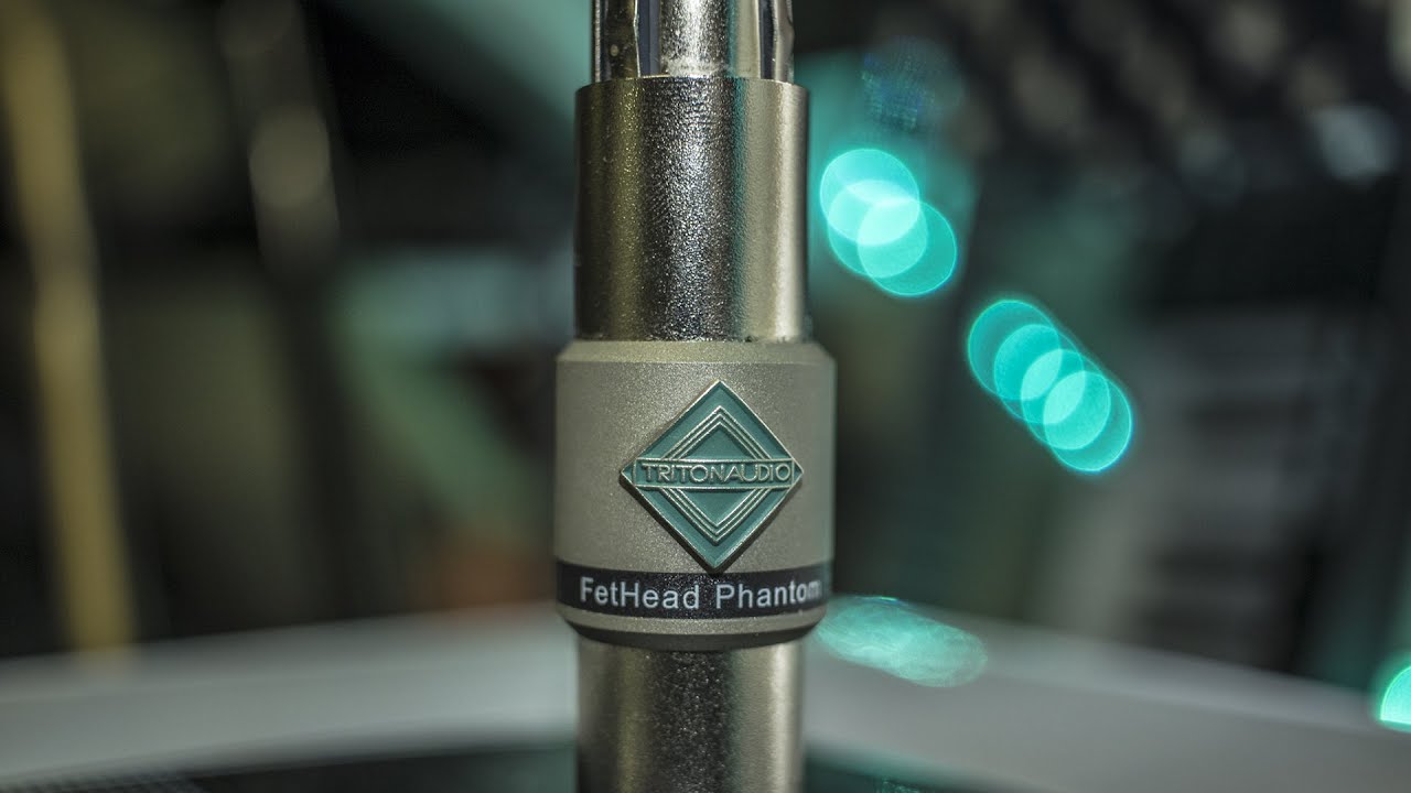 COMMENT BOOSTER SON MICRO ? (TritonAudio Fethead Phantom !) - YouTube