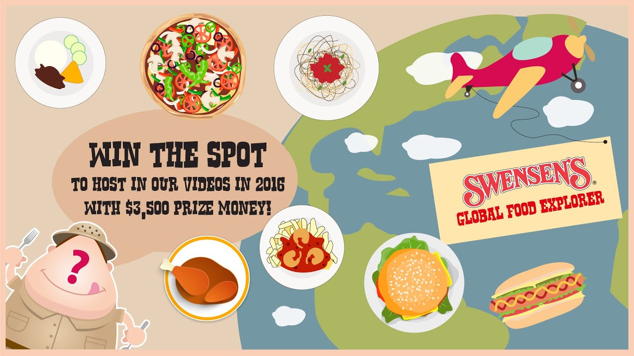 The Search for Swensen's Global Food Explorer 2016 - YouTube