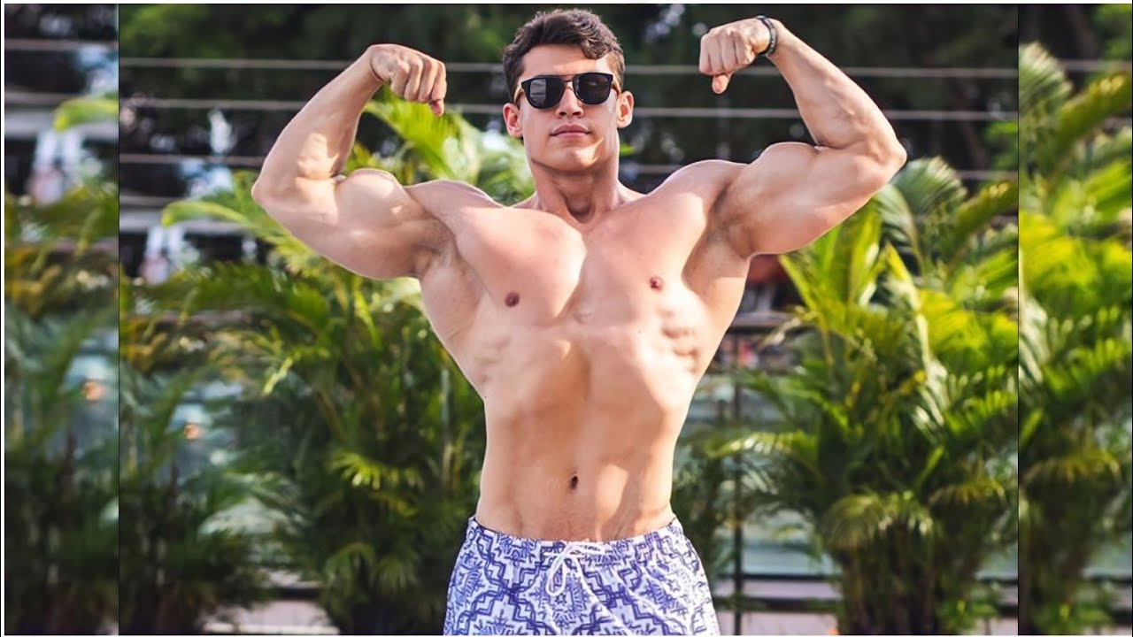 Most Handsome Shirtless 23 y/o Bodybuilder from Manaus , Brazil ...