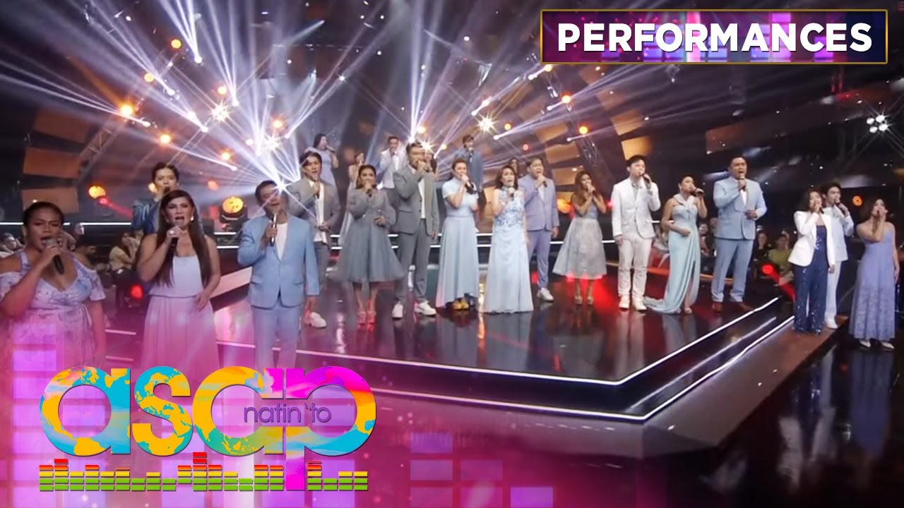 ASAP stars' heartfelt performance of "Diyos ay Pag-ibig" | ASAP Natin ...