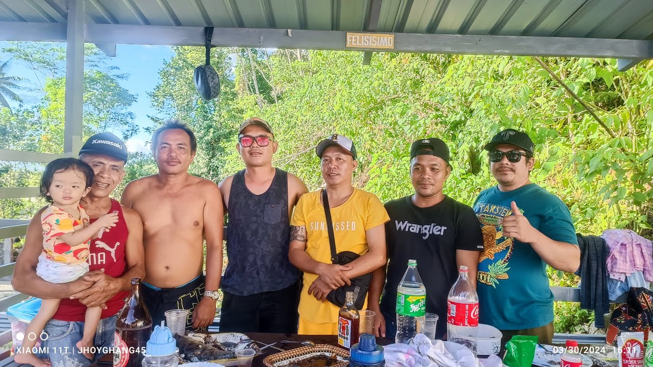 cabuñas spring resort at new bataan davao de oro - YouTube