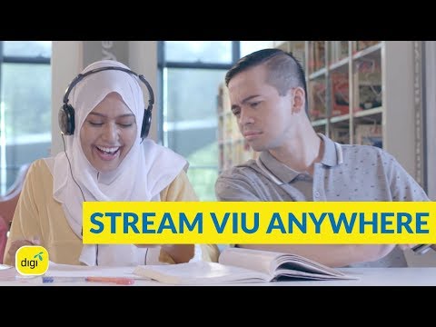 Stream Viu anywhere with Digi