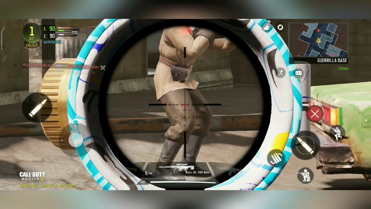 Gun Game ।। 38 kills 😯।। Multiplayer Gun Gameplay ( no commentary ...