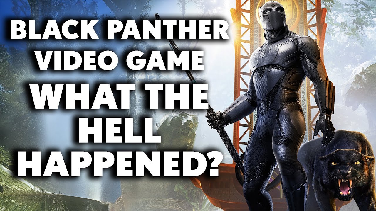 What The HELL HAPPENED With EA's Black Panther Game? - YouTube
