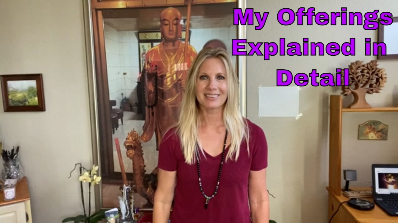 My Spiritual Wellness Coach Offerings Explained - YouTube