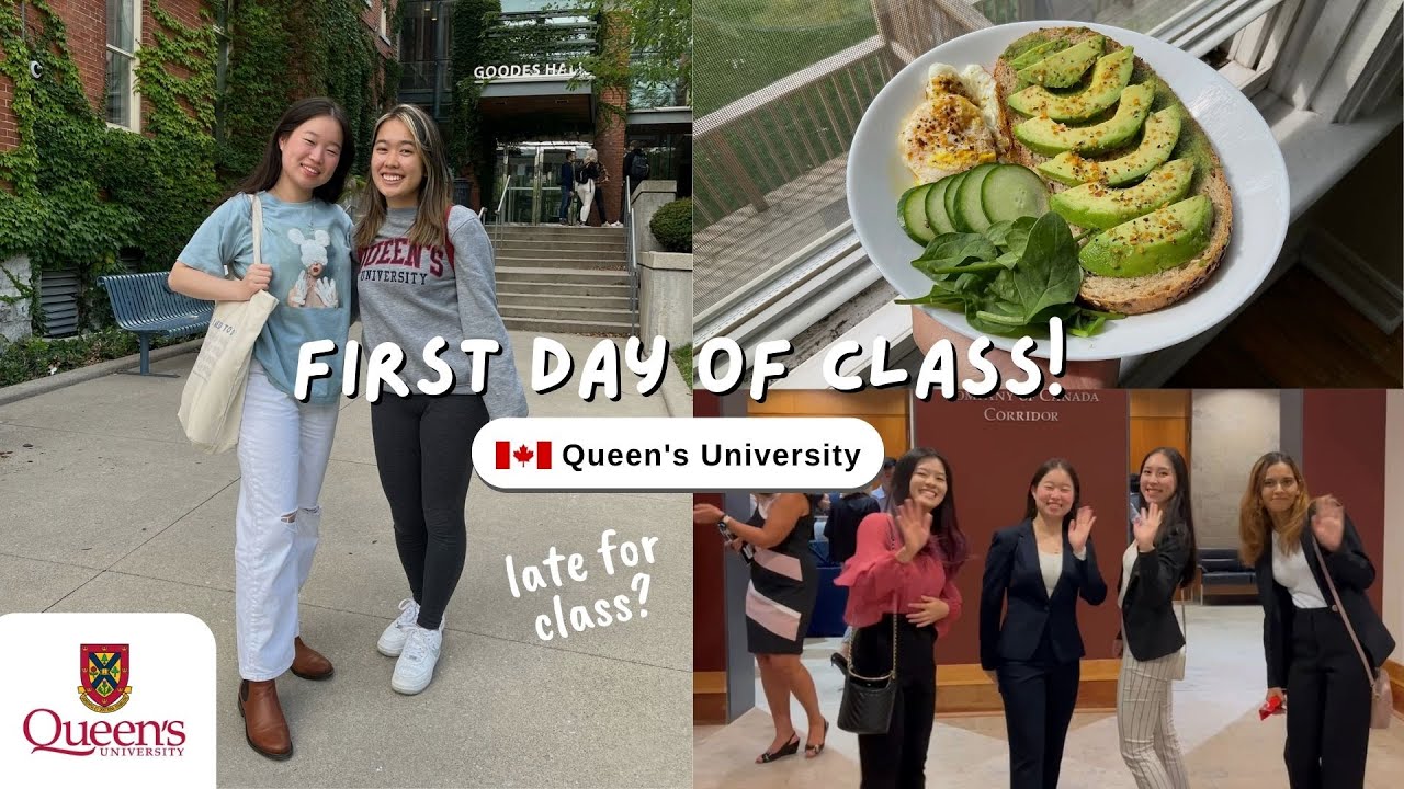 REALISTIC first day of uni class // Queen's Commerce // 2nd year ...