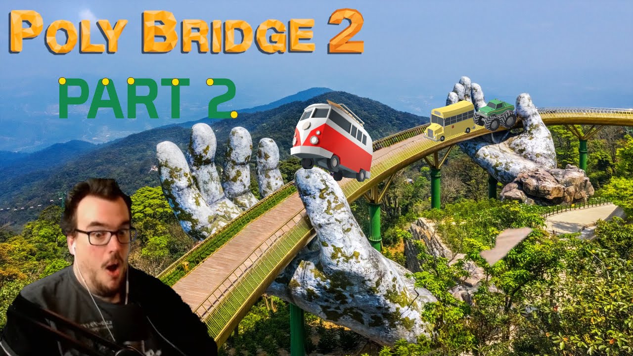 Poly Bridge 2 Part 2 - Truss Fall - YouTube