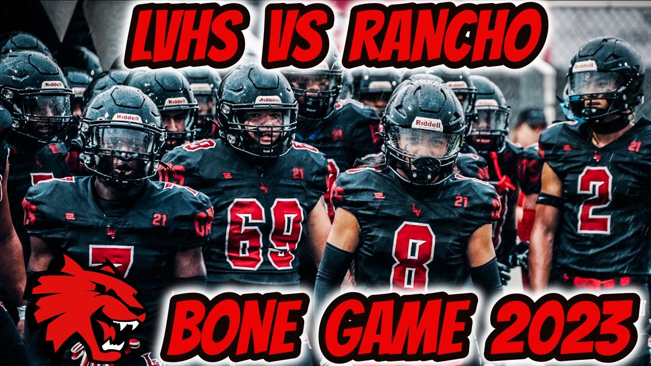 Bone Game 2023 LVHS - YouTube